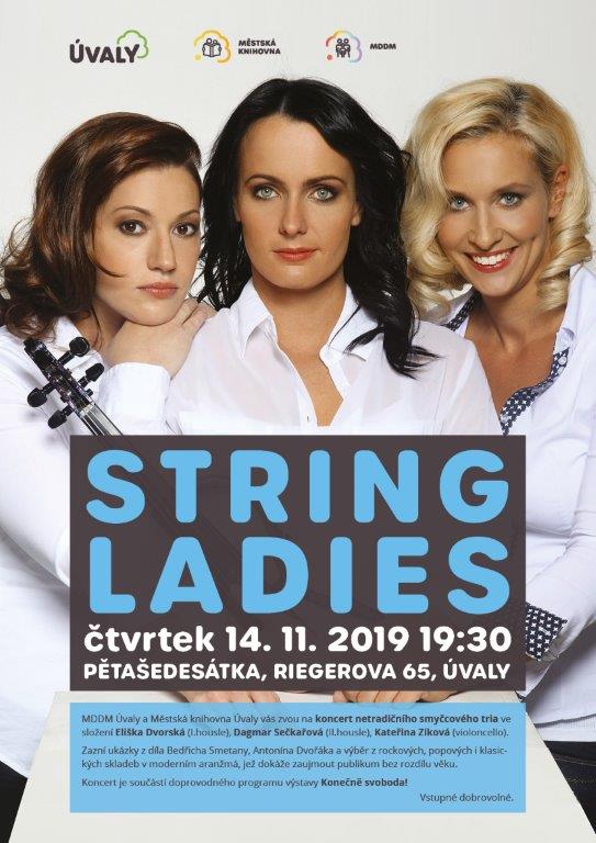 STRING LADIES - Město Úvaly