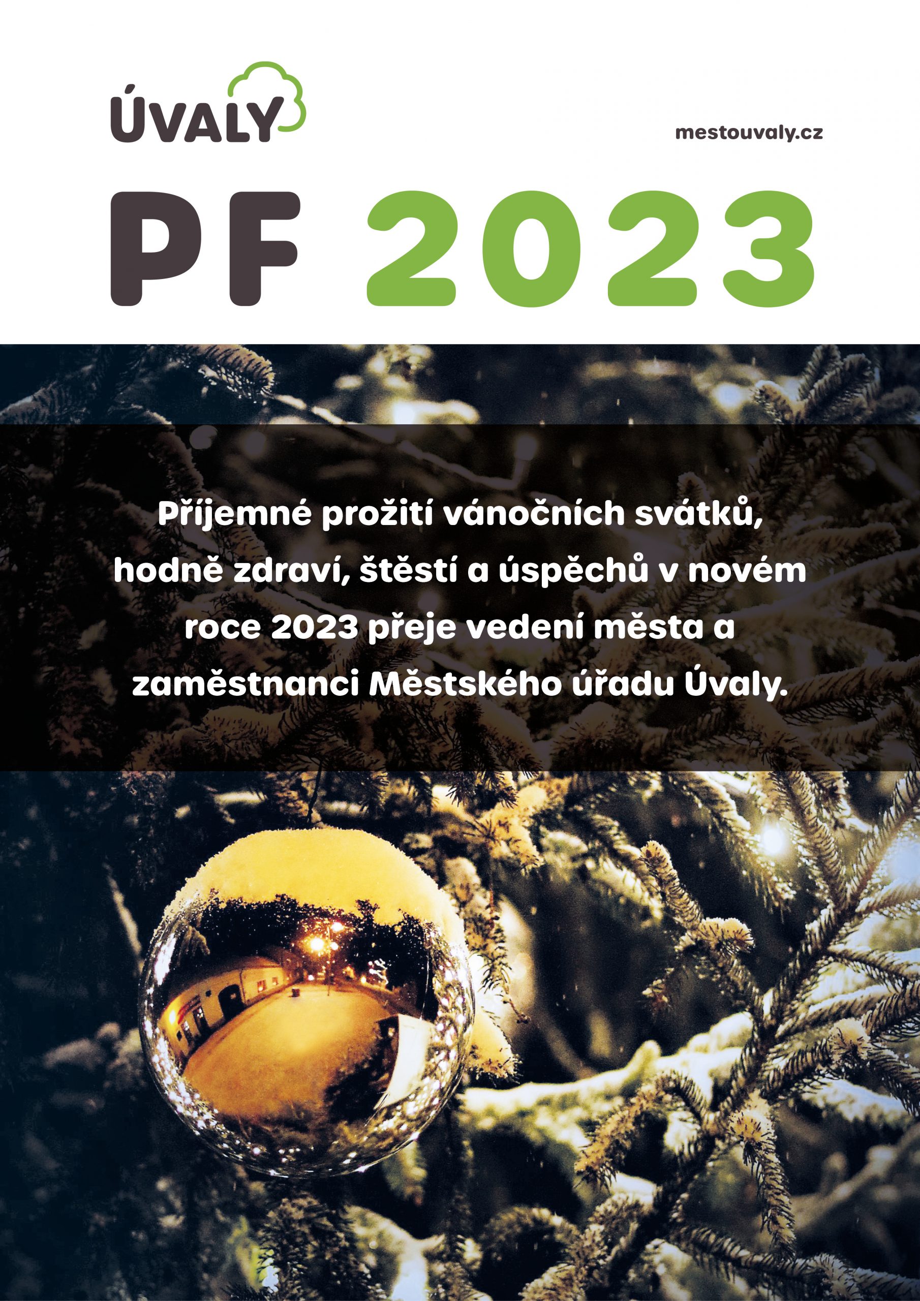 PF 2023 - Město Úvaly