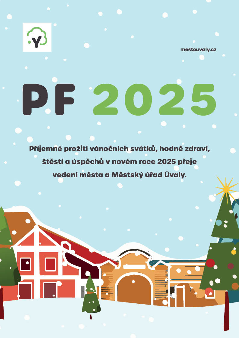 PF 2025 - Město Úvaly